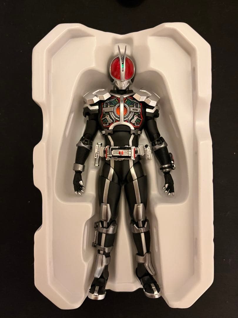 【開封のみ】真骨彫製法　仮面ライダーファイズ アクセルフォーム