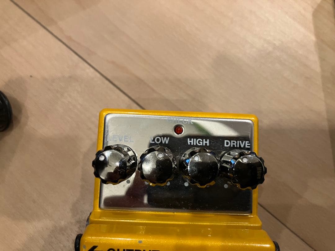 BOSS OverDrive OD-1X オーバードライブ