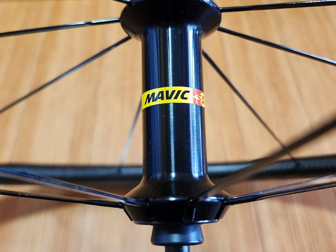 MAVIC Ksyrium Pro Carbon SL C　スプロケット無し