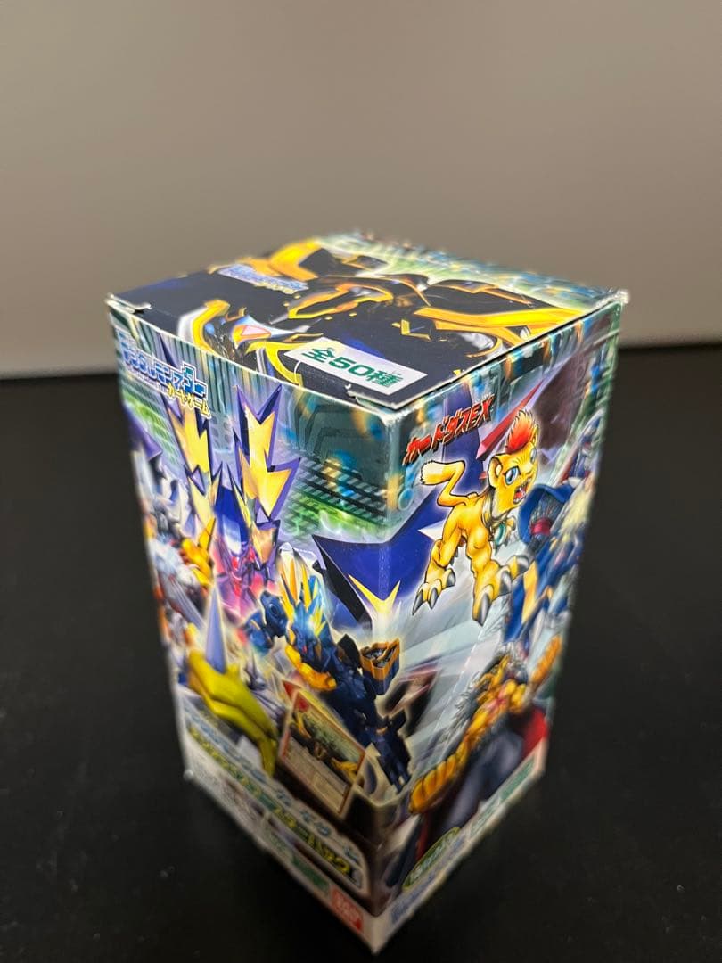 旧 デジモンカード 新品未開封 15パック box デジタライズブースターパック