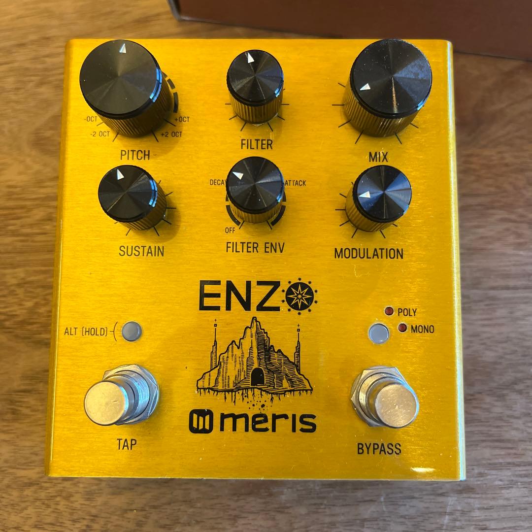 meris ENZO マルチボイス・シンセサイザー