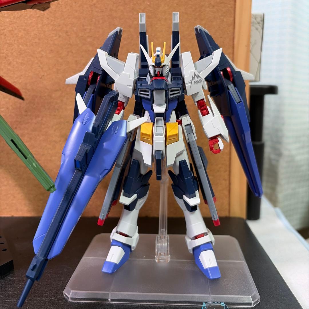 HGガンプラジャンク パーフェクト&アメイジングストライクフリーダムガンダム