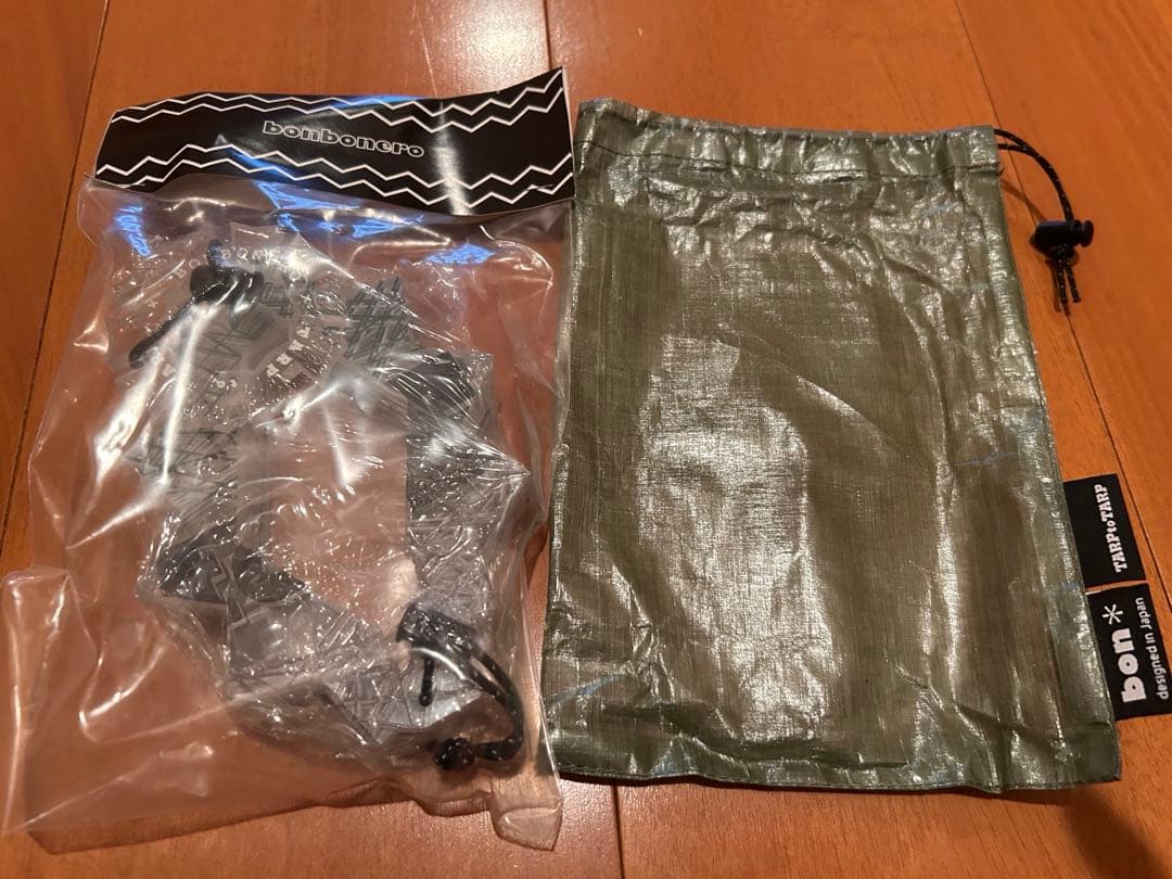ボンボネロ Bonbonero TARPtoTARP 新品未使用品　専用ケース付