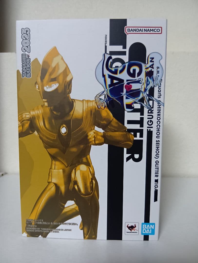 S.H.Figuarts（真骨彫製法）ウルトラマンティガ　グリッターティガ