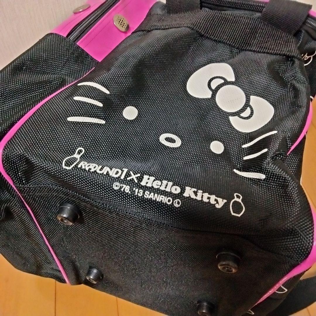 RAUND１ｘHelloKittyコラボ ボーリングバッグ マイボールバッグ