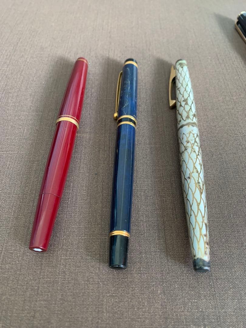 Montblanc（モンブラン）ほか 万年筆 9本まとめ／ジャンク扱い