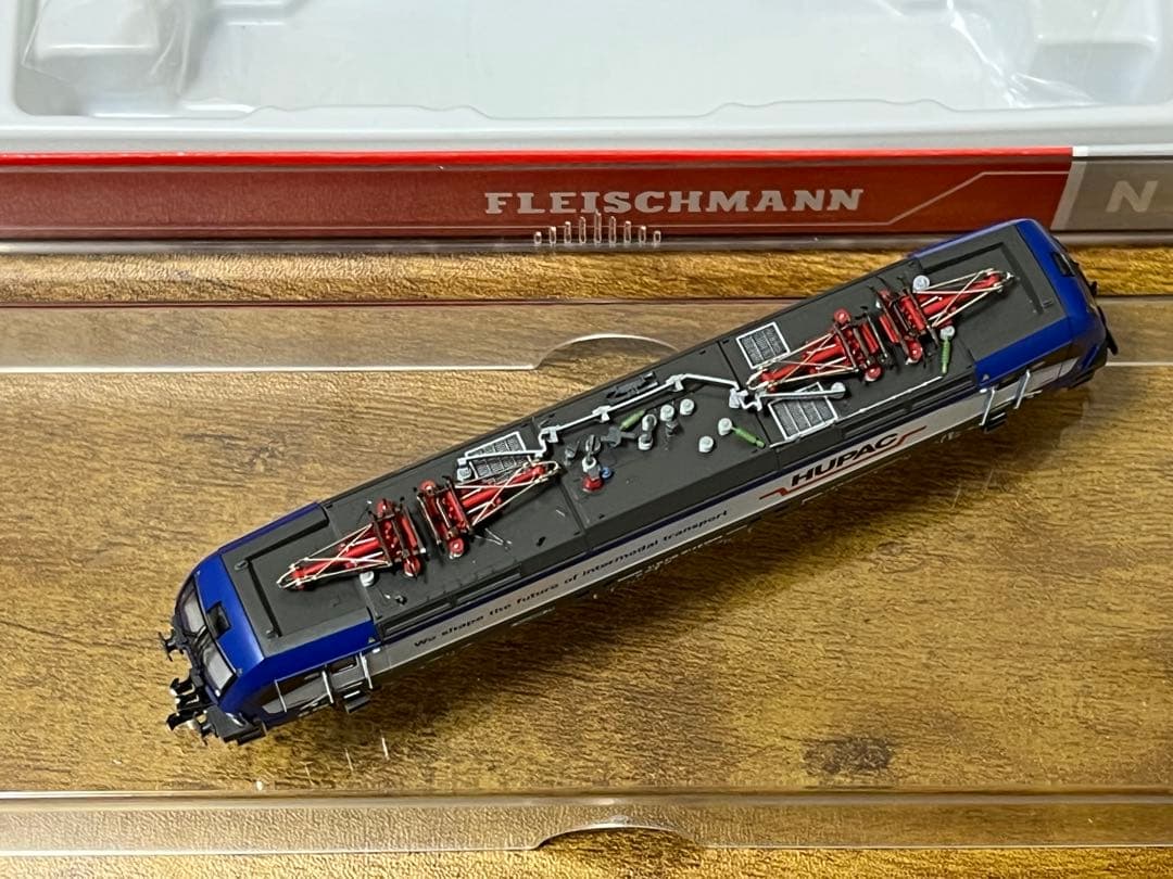 Fleischmann HUPAC Nゲージ 鉄道模型　機関車