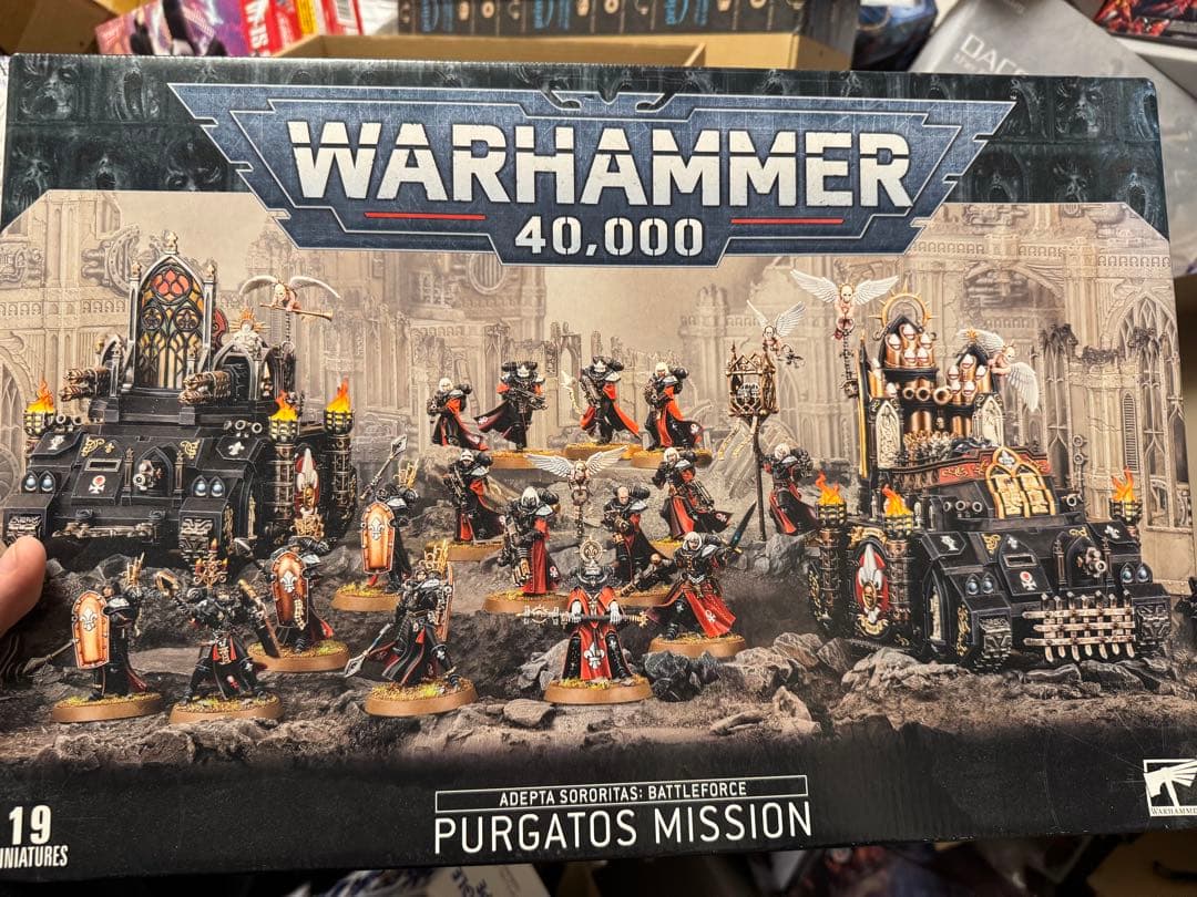 キャラクター Warhammer 40,000 Purgatos Mission