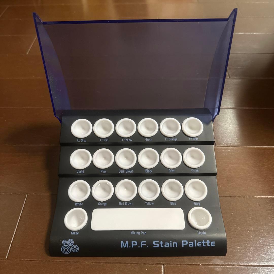 歯科技工　MPF ステインパレット