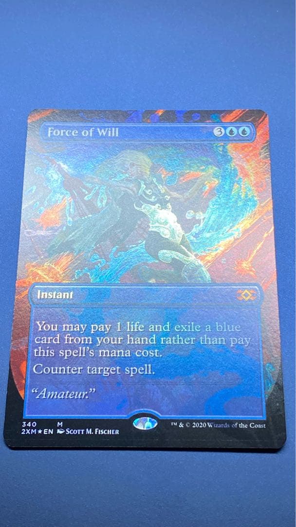 【2XM】意志の力/Force of Will【Foil】2枚セット