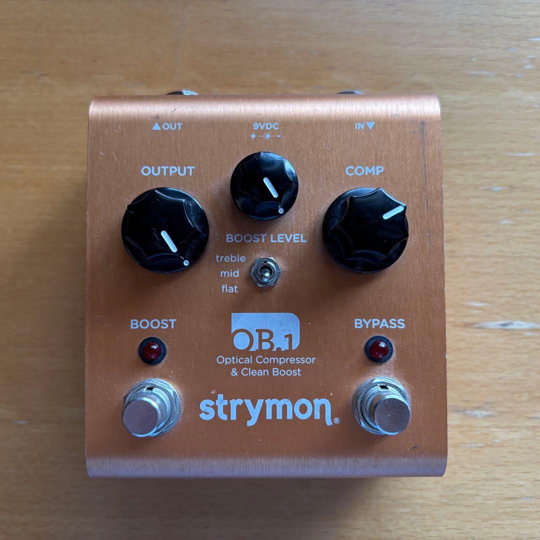 Strymon OB.1 オプティカルコンプレッサー