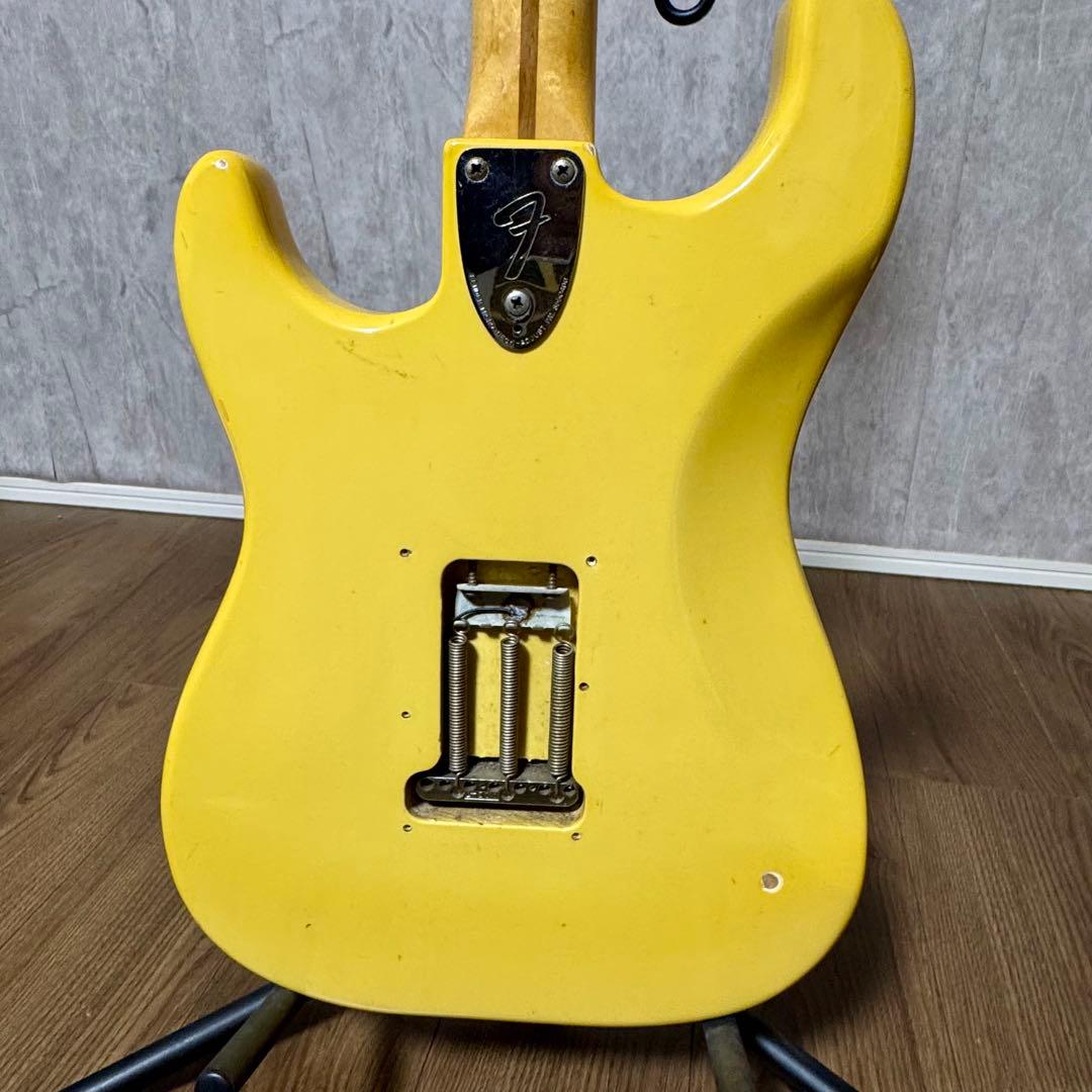 Fender USA 79年製 ラージヘッド ストラトキャスター スキャロップド