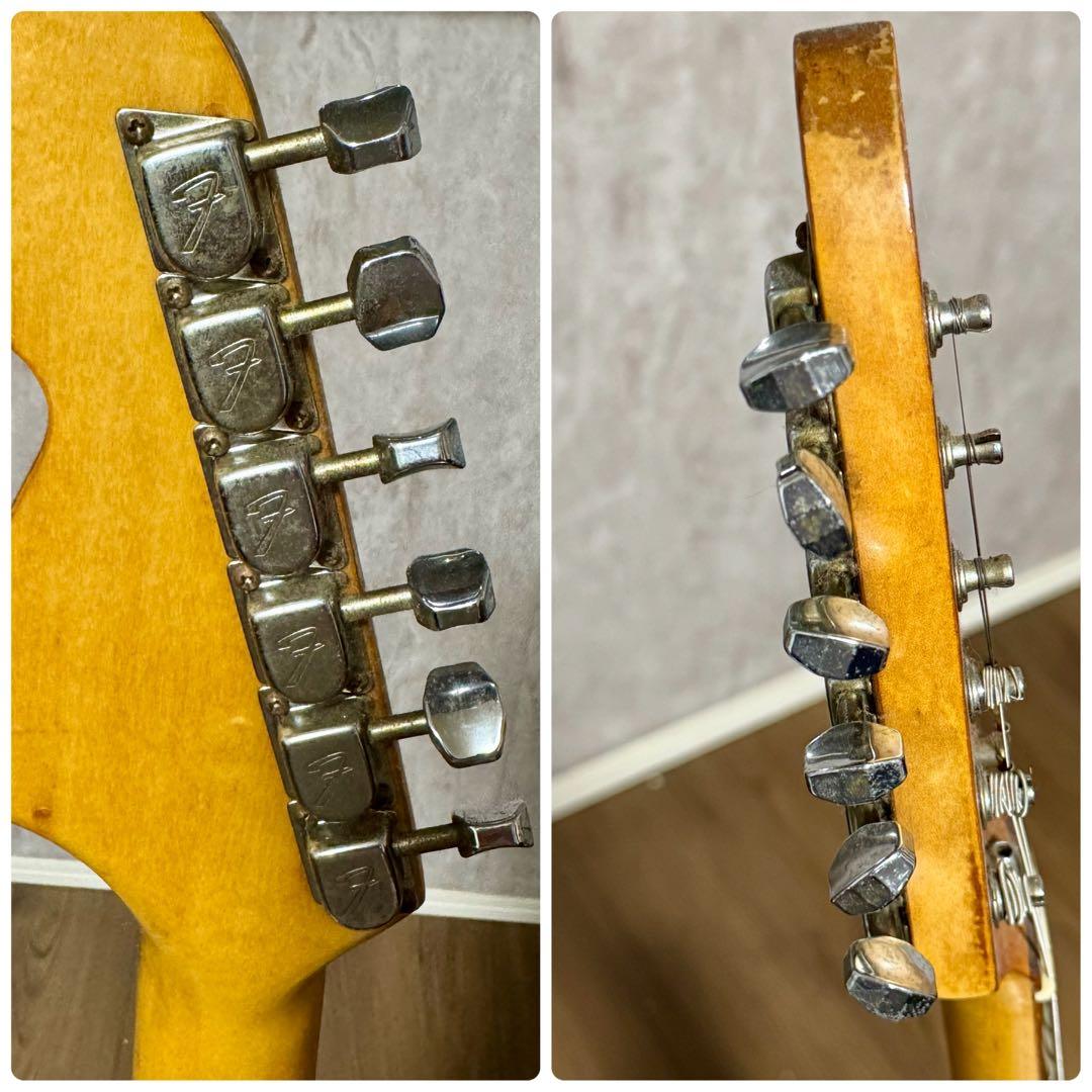 Fender USA 79年製 ラージヘッド ストラトキャスター スキャロップド