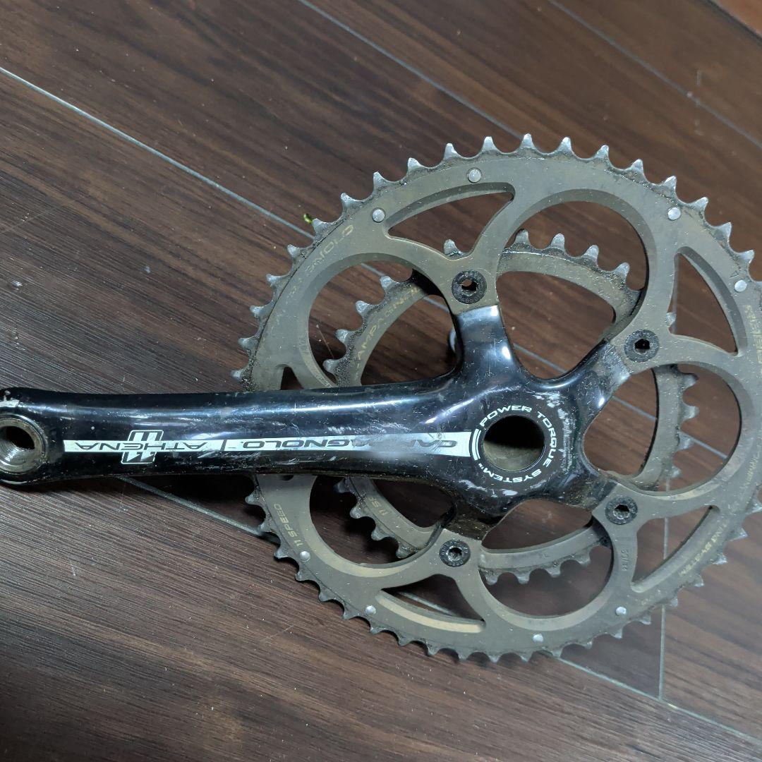 カンパニョーロ campagnolo ATHENA 11s クランク BBセット