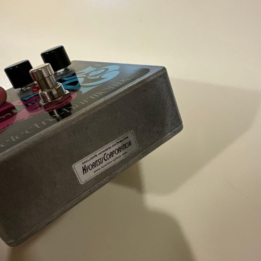 ギター QTRON micro electro-harmonix