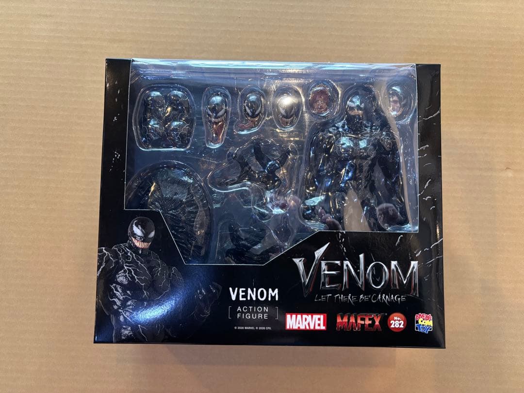 アメコミ MAFEX 282 VENOM Let There Be Carnage d