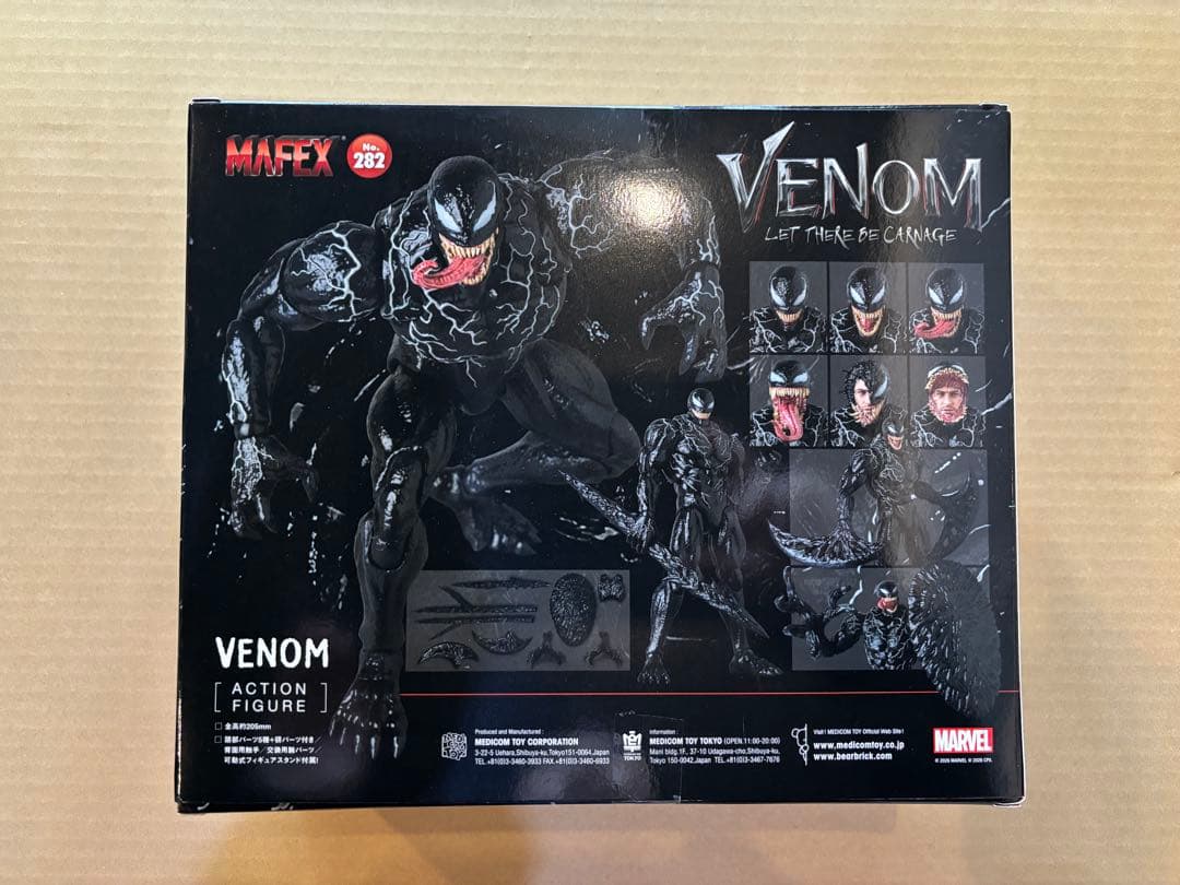アメコミ MAFEX 282 VENOM Let There Be Carnage d