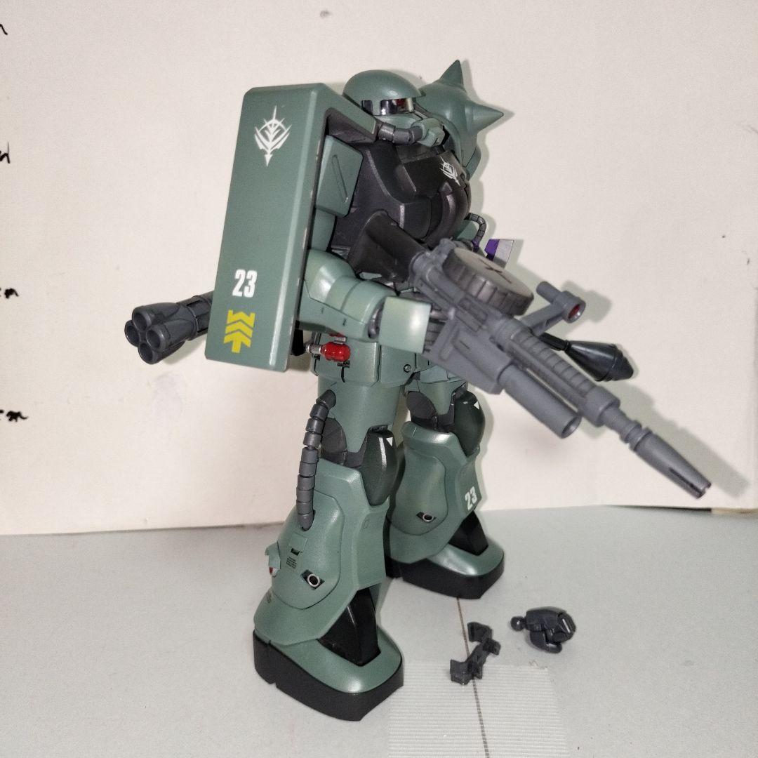 MG 1/100 ザクII F2型 塗装完成品 ガンプラ ガンダム 0083