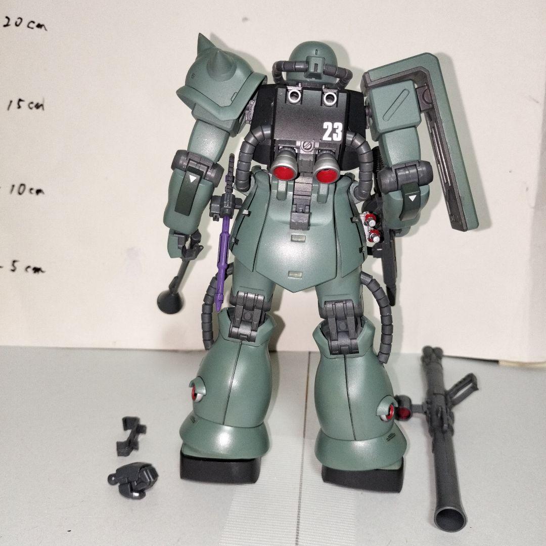 MG 1/100 ザクII F2型 塗装完成品 ガンプラ ガンダム 0083