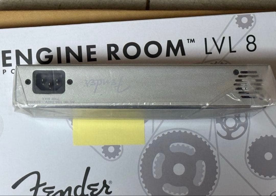 Fender ENGINE ROOM LVL08 パワーサプライ