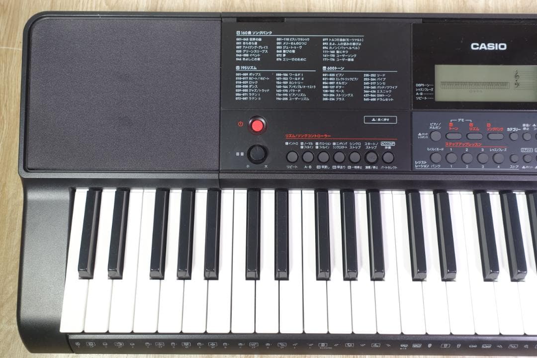 CASIO CT-X700 61鍵盤 電子キーボード 2024年製 美品