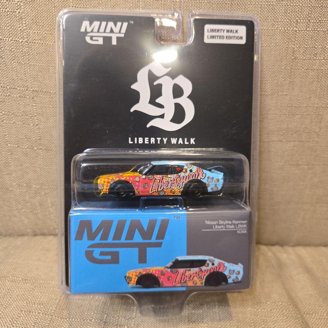MINIGT ミニGT LBWK ケンメリ　リバティウォーク　３台セット