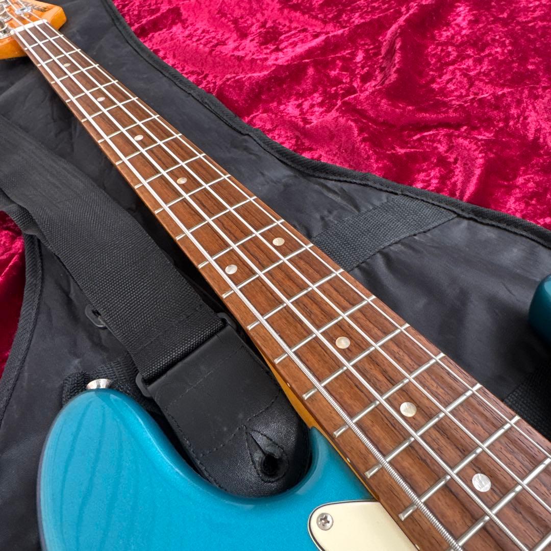 美品 メンテ済 FERNANDES RJB-380 LPB アルダーボディ