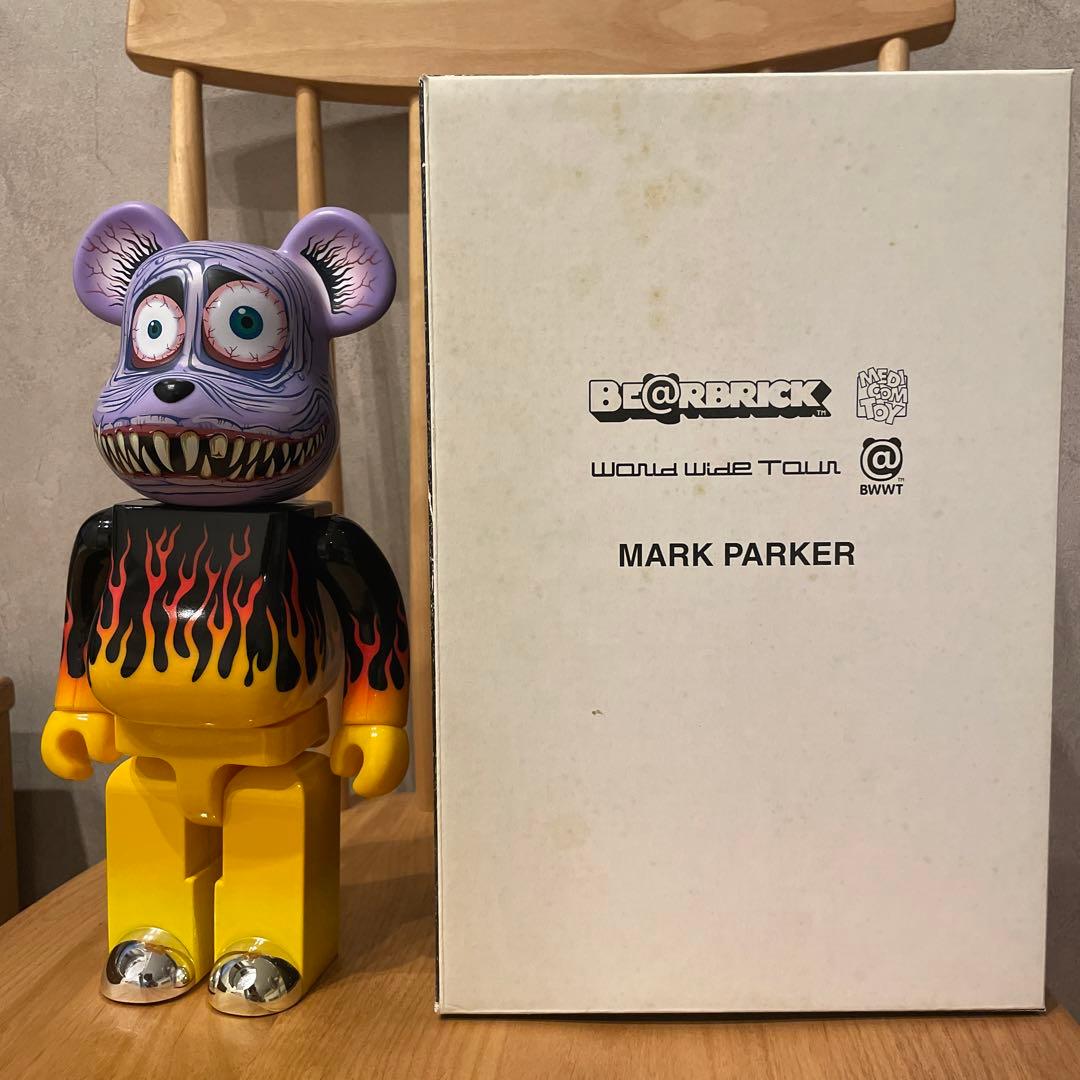 【期間限定値下げ】ベアブリック　bear 400% mark Parker