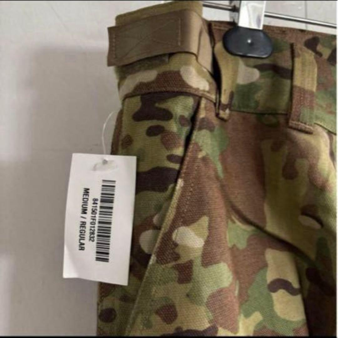 タグ付き　未使用品　US ARMY FR COMBAT PANT MEDIUM①