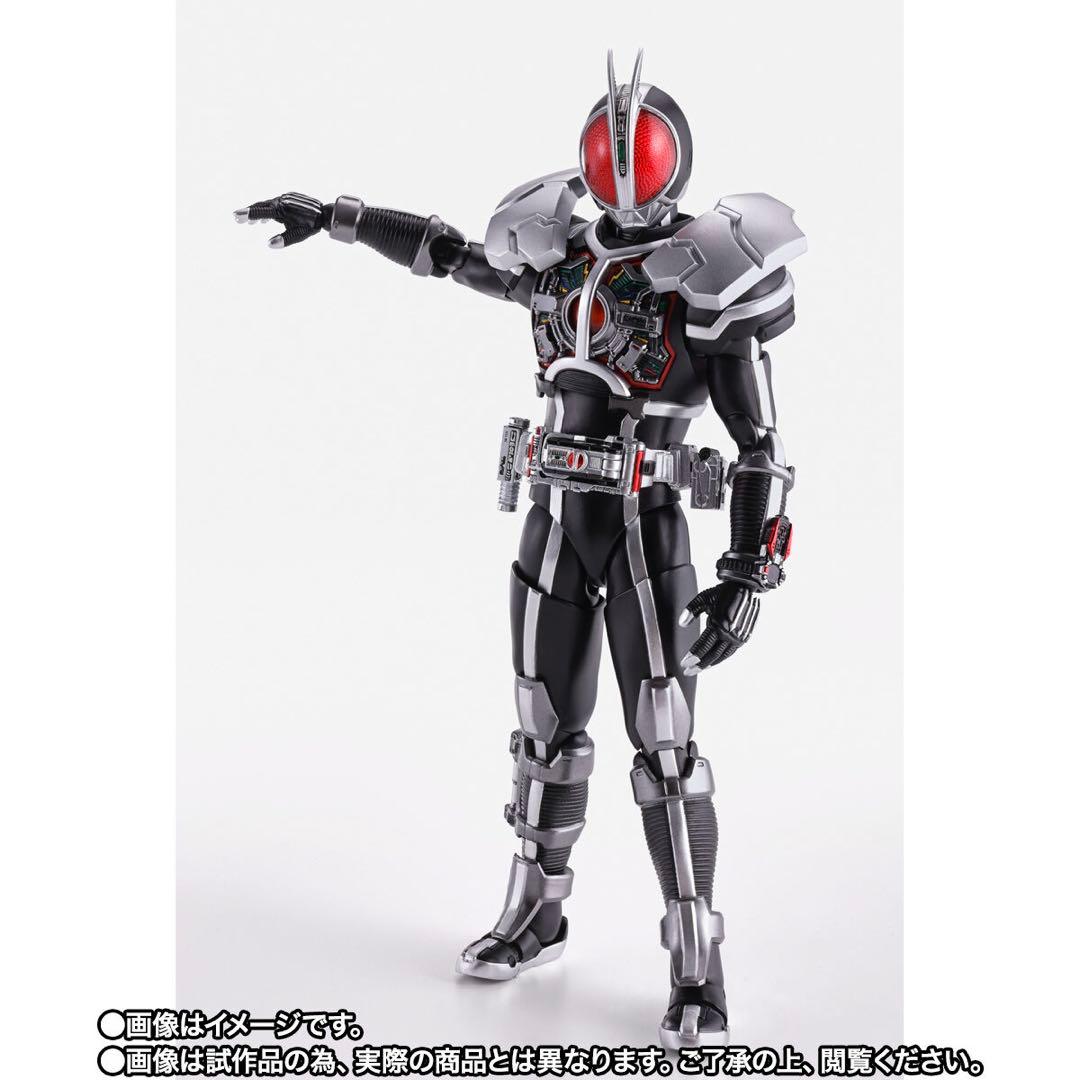 【未開封】真骨彫製法 仮面ライダーファイズ アクセルフォーム