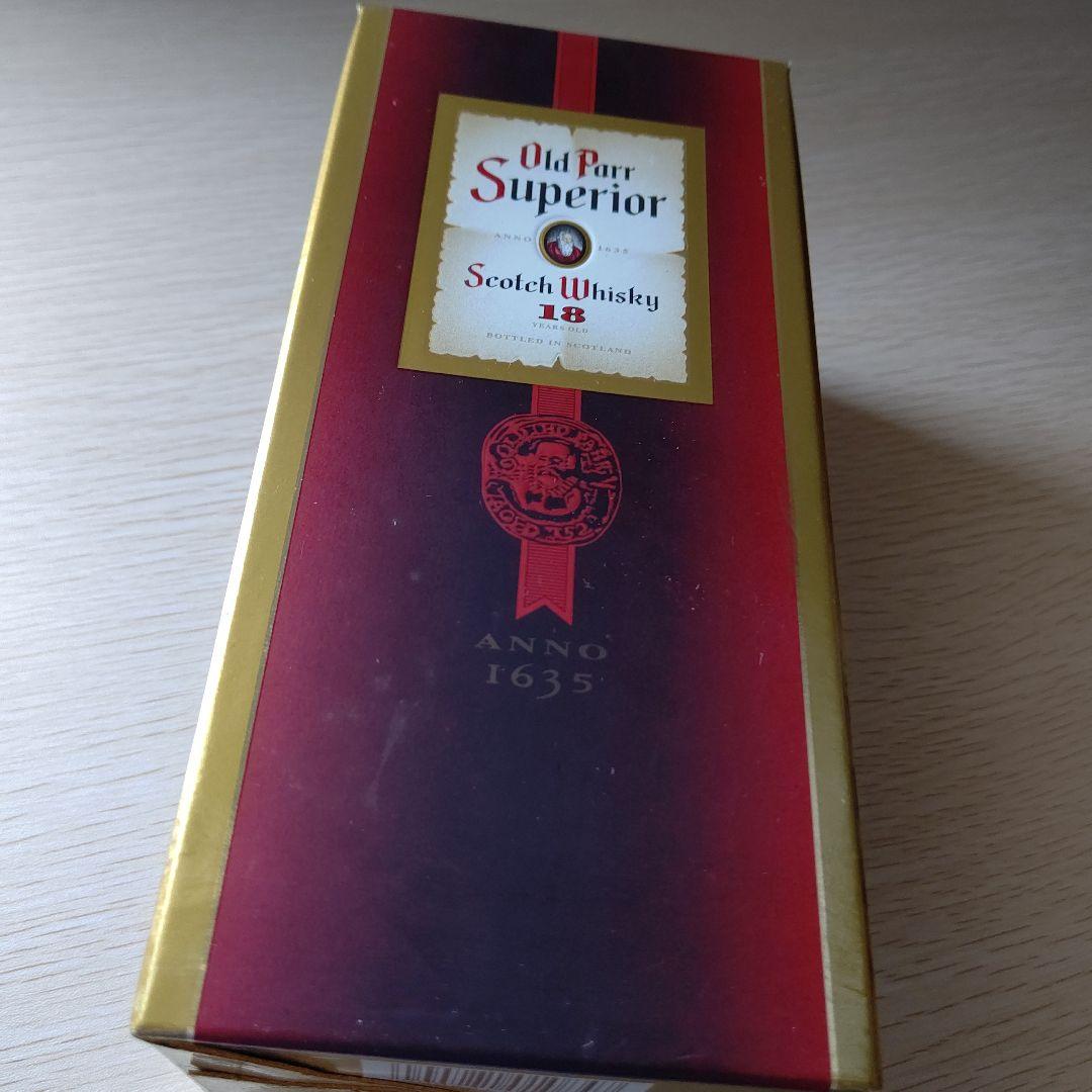 Old Parr Superior 18年 スコッチウイスキー 750ml