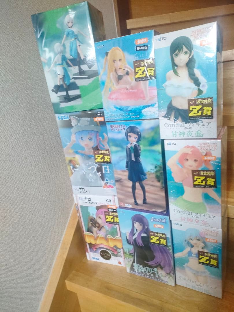 美少女フィギュア　70個　纏め売り　売り