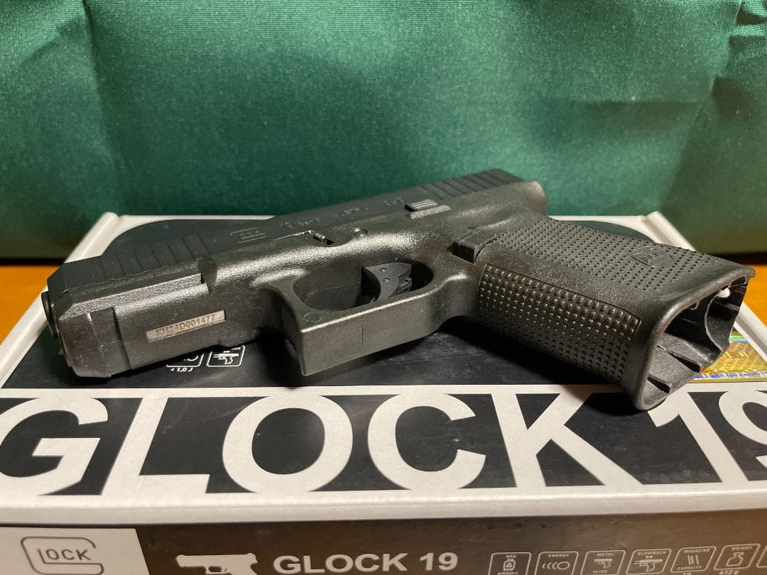 o*5様 Glock19 G19 ガスガン グロック マルイ