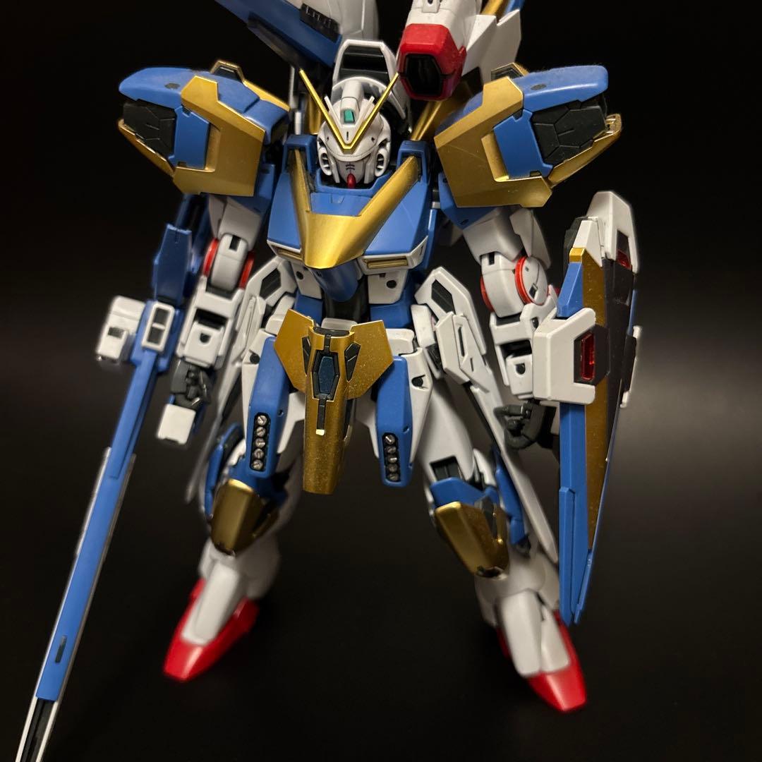 【即発送】 v2アサルトバスターガンダム　ver.ka ガンプラ　MG