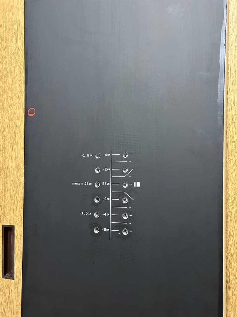 season forma 159 パウダーワイドボード　ウェスト275mm