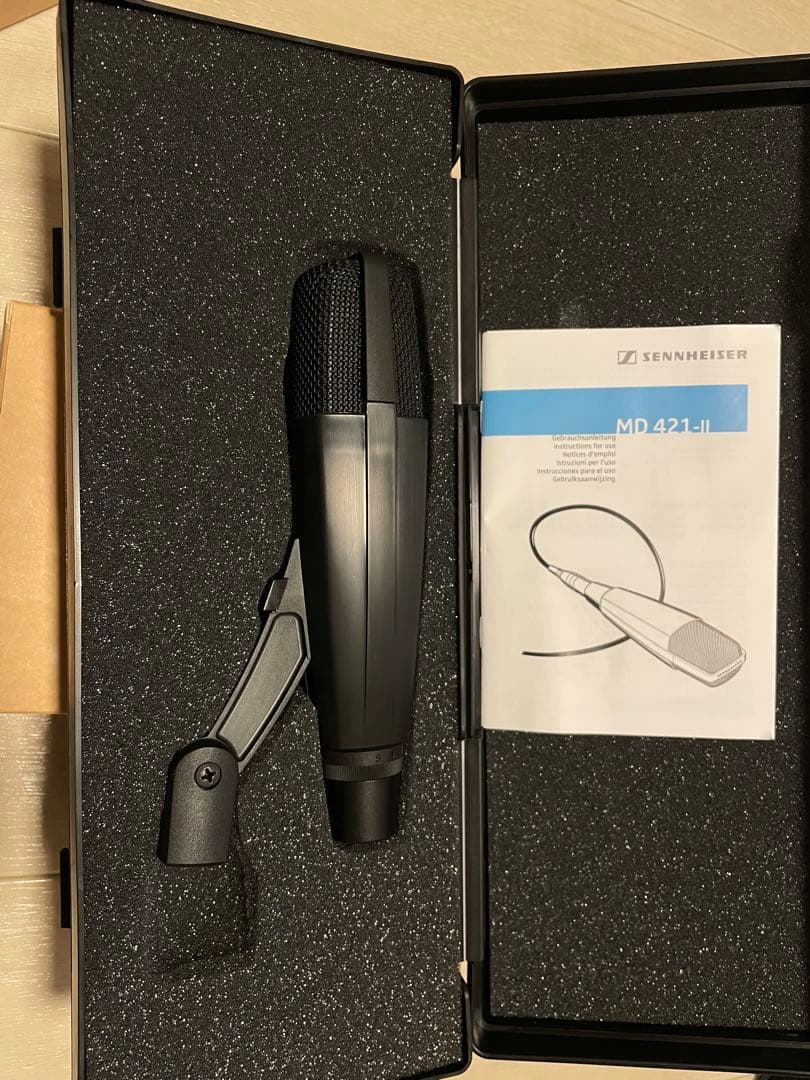 Sennheiser MD 421 II ダイナミックマイク