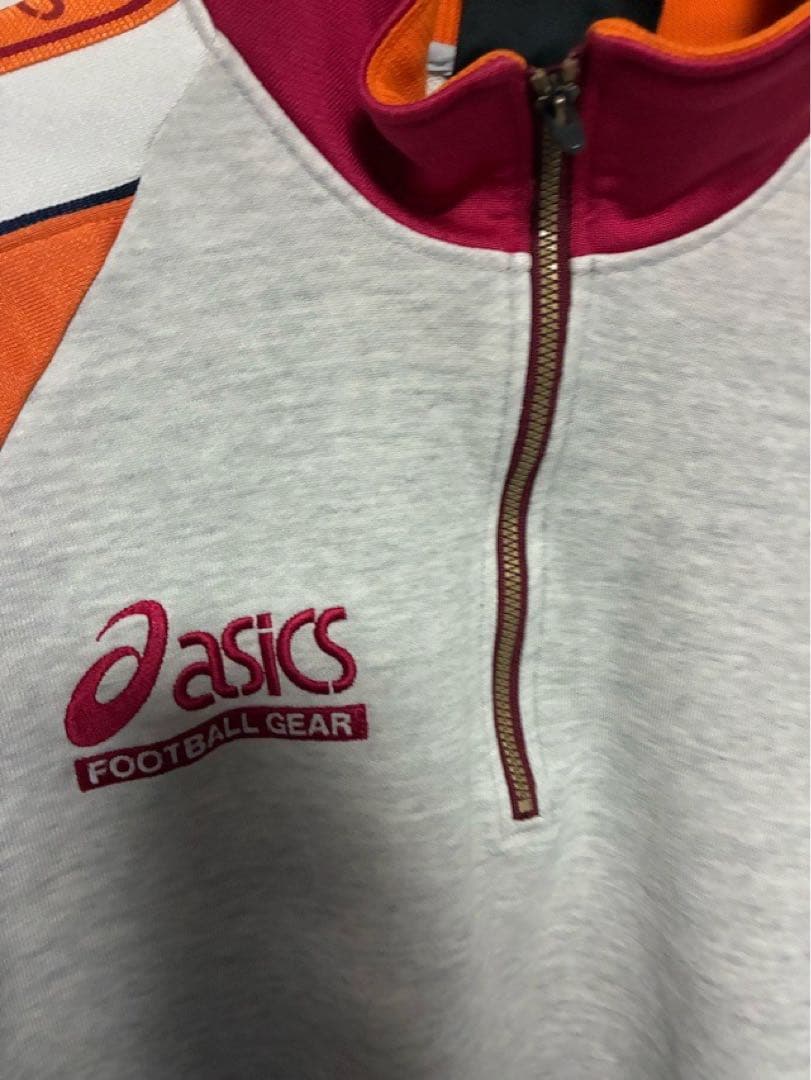 asics アシックス セットアップ Lサイズ スウェット ASローマ カラー