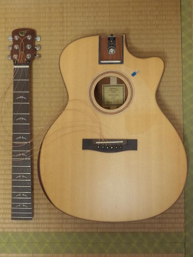トラベルギター　journey instrument FF412C