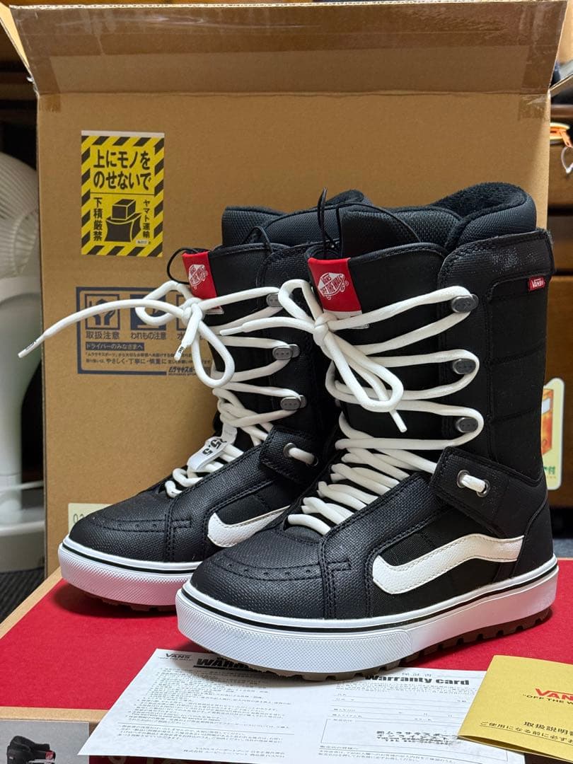 スノーボード ブーツ VANS バンズ HI-STANDARD-OG 22-23