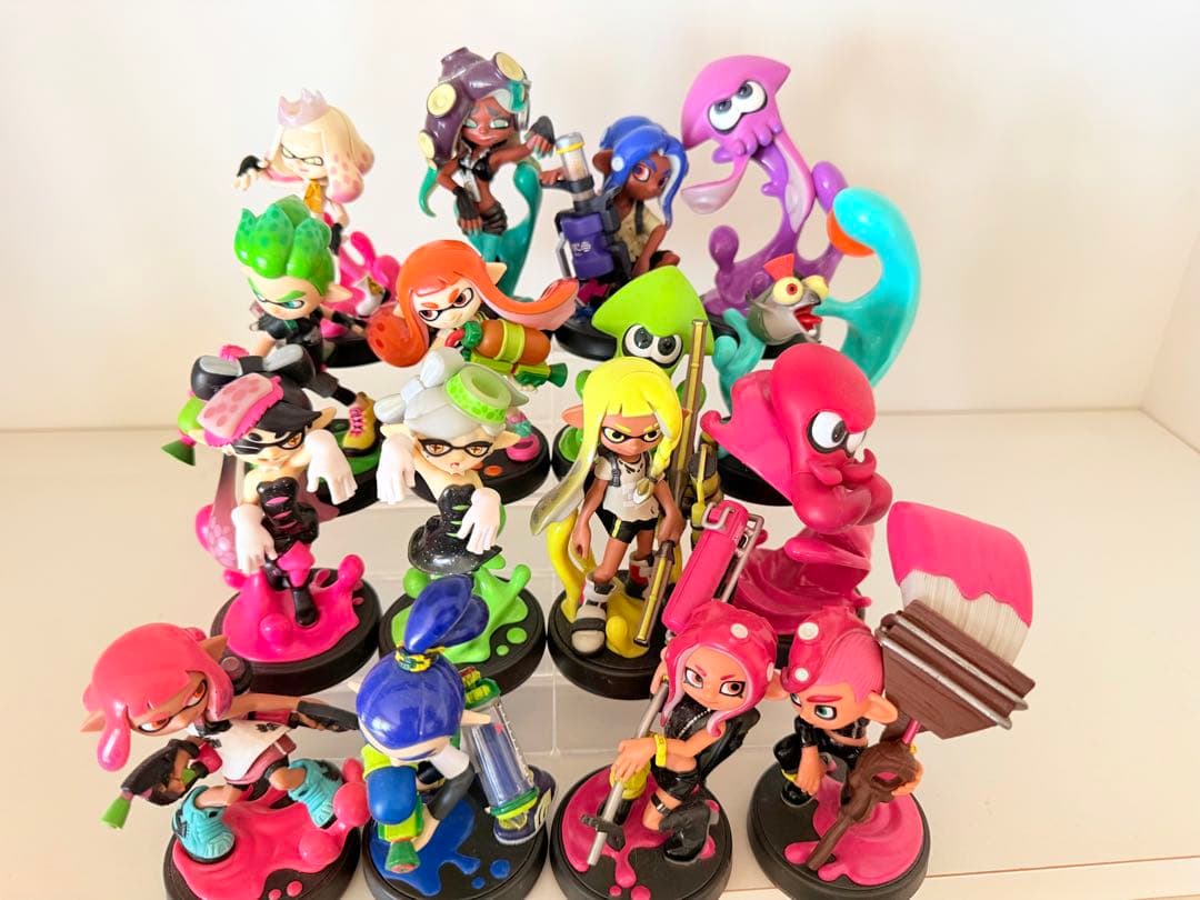 スプラトゥーン フィギュア amiibo スイッチ　Switch コジャケ