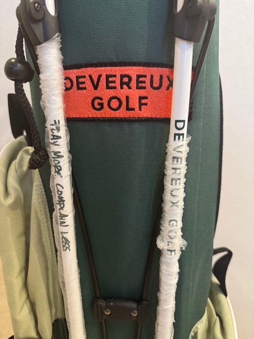 DEVEREUX GOLF デヴァローゴルフ　キャディバッグ