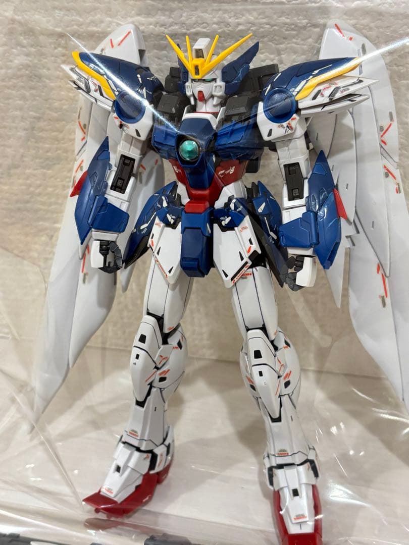 ①ジャンクプラモデル ガンプラ系・MG ウイングガンダム ヘビーアームズEW 他