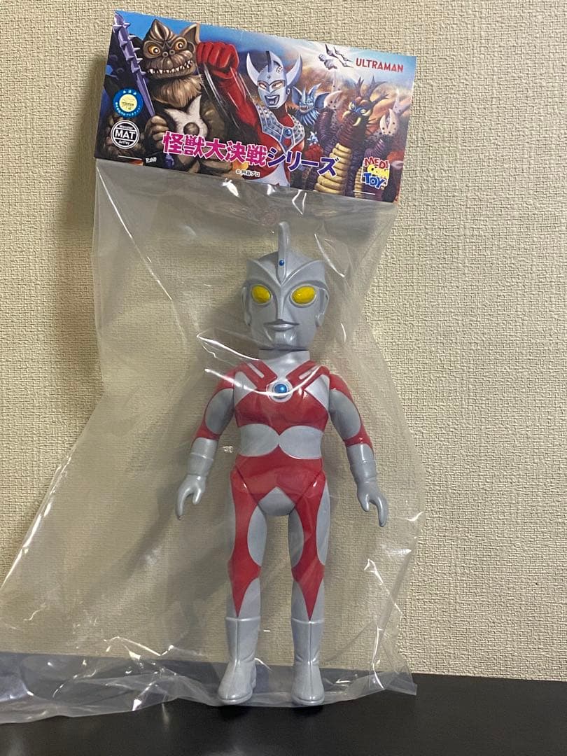 ウルトラマンA　MAT　メディコムトイ　MCT　特撮　ウルトラマン　ソフビ