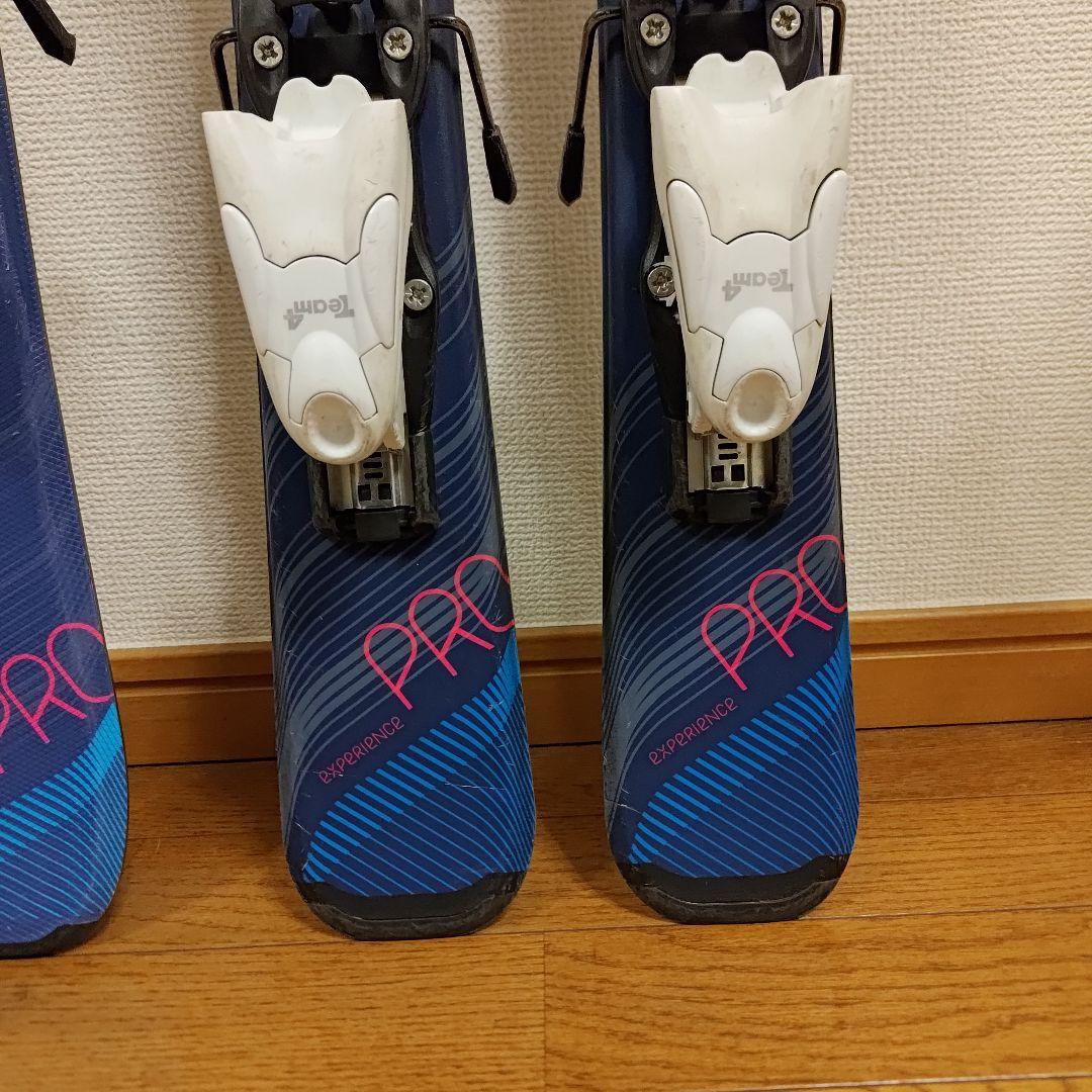 Rossignol スキー板 92cm 104cm セット　青/ピンク