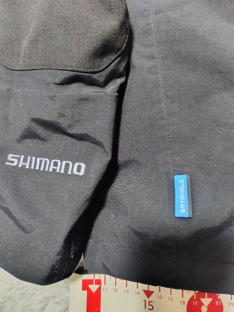 SHIMANO XEFO ウェーディング ジャケット　防寒ドライシールド 2XL