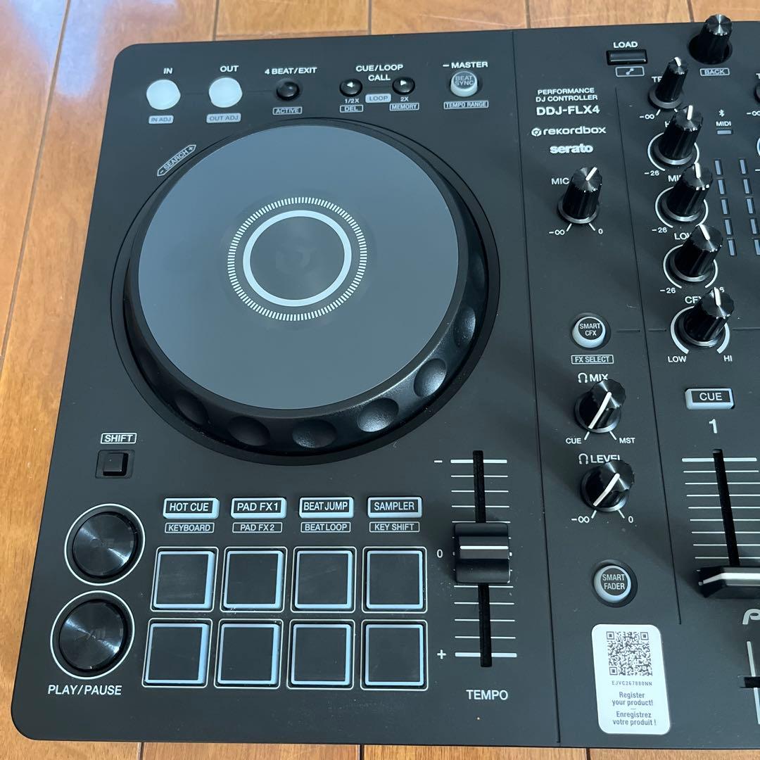 【美品】Pioneer DDJ-FLX4 DJコントローラー 本体+箱