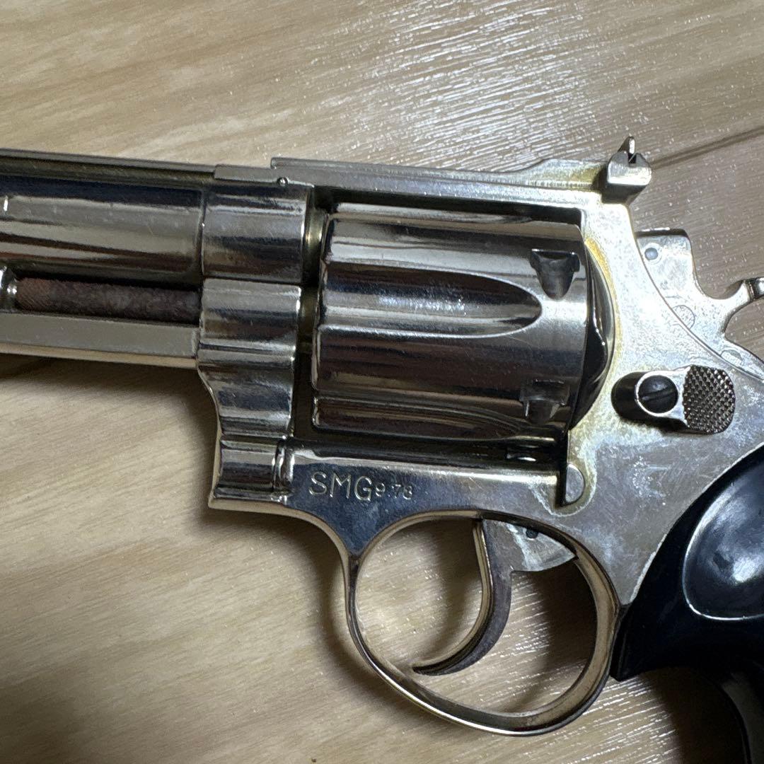 マルシン リボルバー シルバー　44マグナム