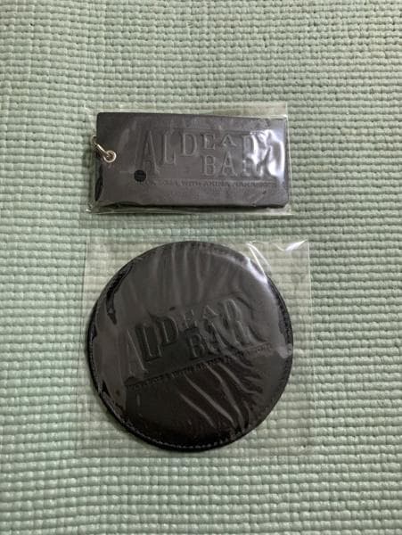 中森明菜 ALDEA BAR コースター&キーホルダー ファンクラブ限定