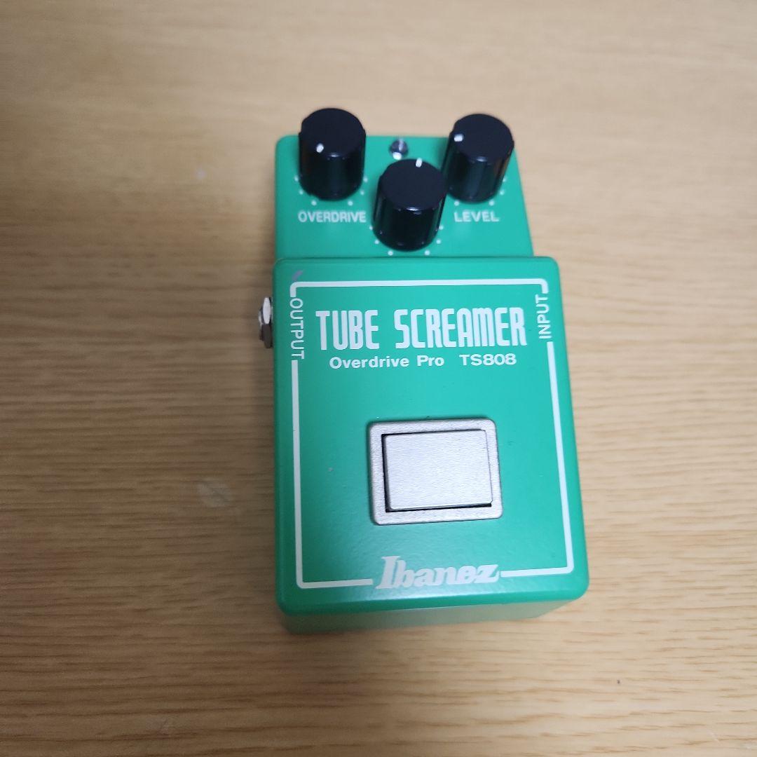 Ibanez Tube Screamer TS808 オーバードライブ