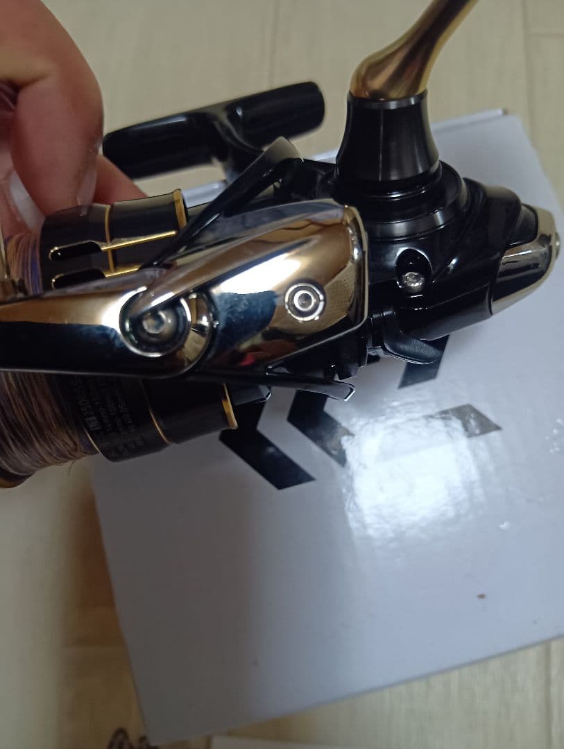 DAIWA BALLISTIC LT 2500SS-CXH スピニングリール